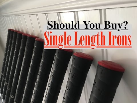 Single Length Irons 1 Iron Pro Line Review