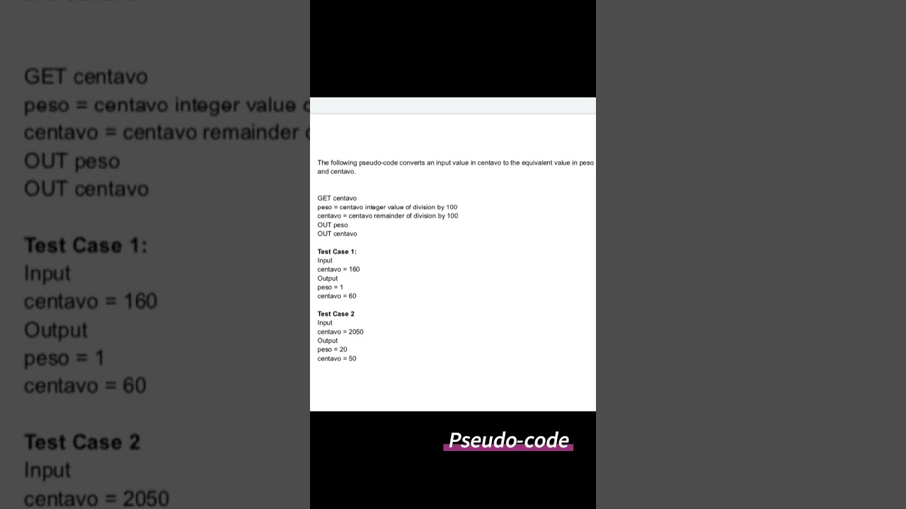Convert pseudo-code to Python Program using Pydroid3