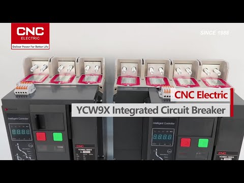 🔌 How Does One Breaker Deliver ACB Power in an MCCB Size? Discover the YCW9X-1600