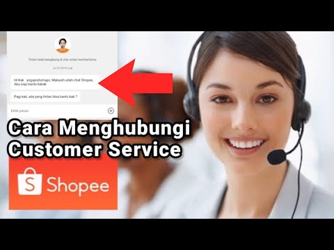 Cara Menghubungi CS Shopee ! (LIVE CHAT)
