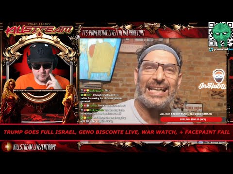 "April's the biggest POS in this thing not named Nick"- Geno Bisconte talks Imholte/Rekieta w/ Ralph