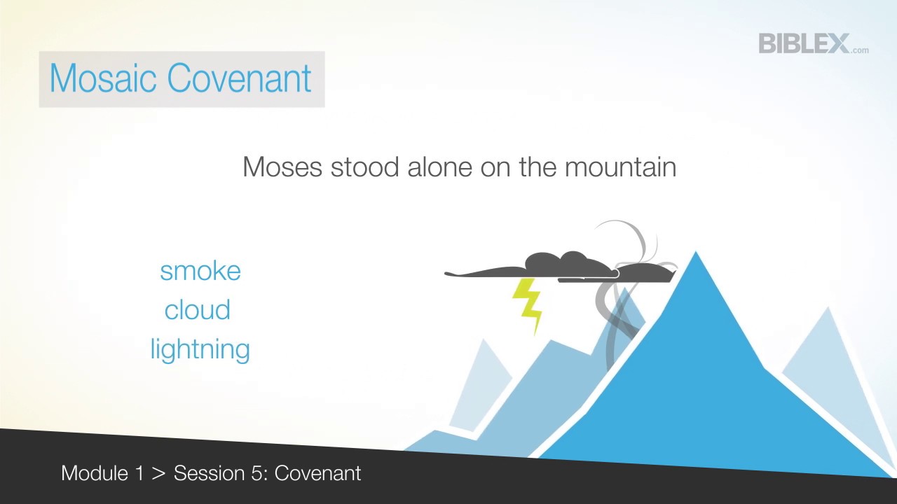 Bible Study of Exodus and Leviticus // Module 1 - Session 5