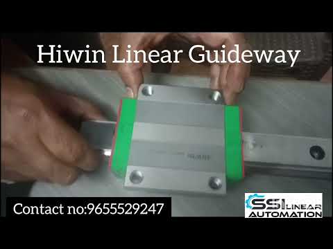 Hiwin Bearing Linear Guide - Latest Price, Dealers & Retailers in India