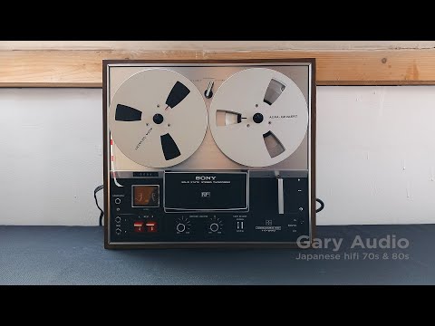 Sony TC-280 Reel-to-Reel Tape Recorder TC 280 Japan 1975 | Reverb