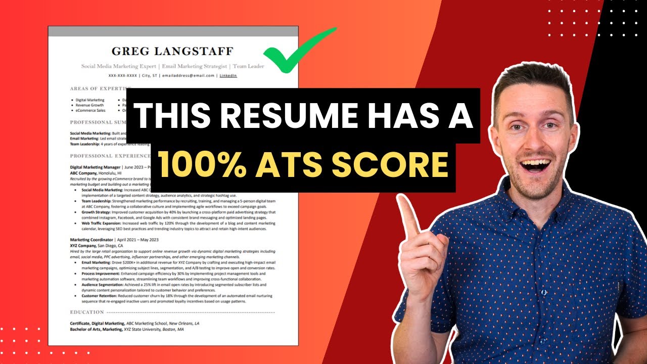 The Best Resume Template for ATS Scanners in 2026 (and how to keyword it)