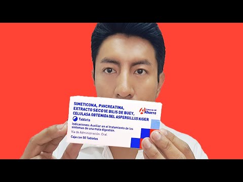 EXTRACTO DE BILIS DE BUEY con Simeticona/ Pancreatina/Celulasa Aspergillus Niger | DOCTOR POLAR