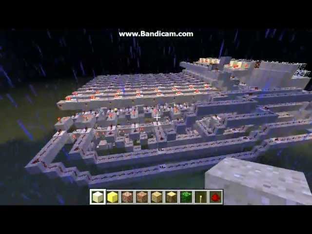 UTD "Vision" 8-Bit Compact Computer Minecraft Map