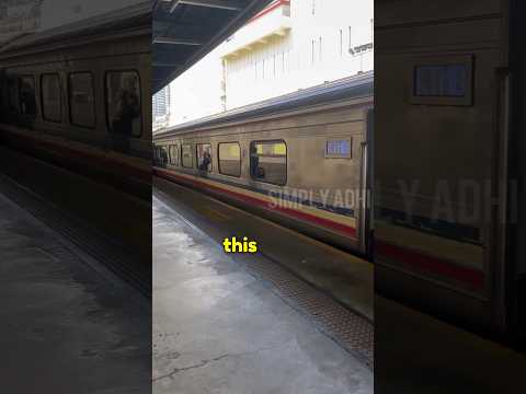 🚂😱is is the shortest train journey in the world ⁉️ #shorts #trainvideos #travel #traintravel