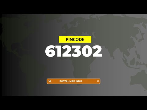 Pincode 612302 - Kottaiyur, Swamimalai East & More