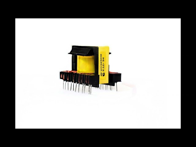 High Frequency Transformers - High Frequency Transformer ETD-34(H) Manufacturer from Ahmedabad