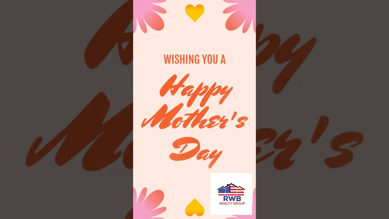WISHING YOU A HAPPY MOTHERS DAY!