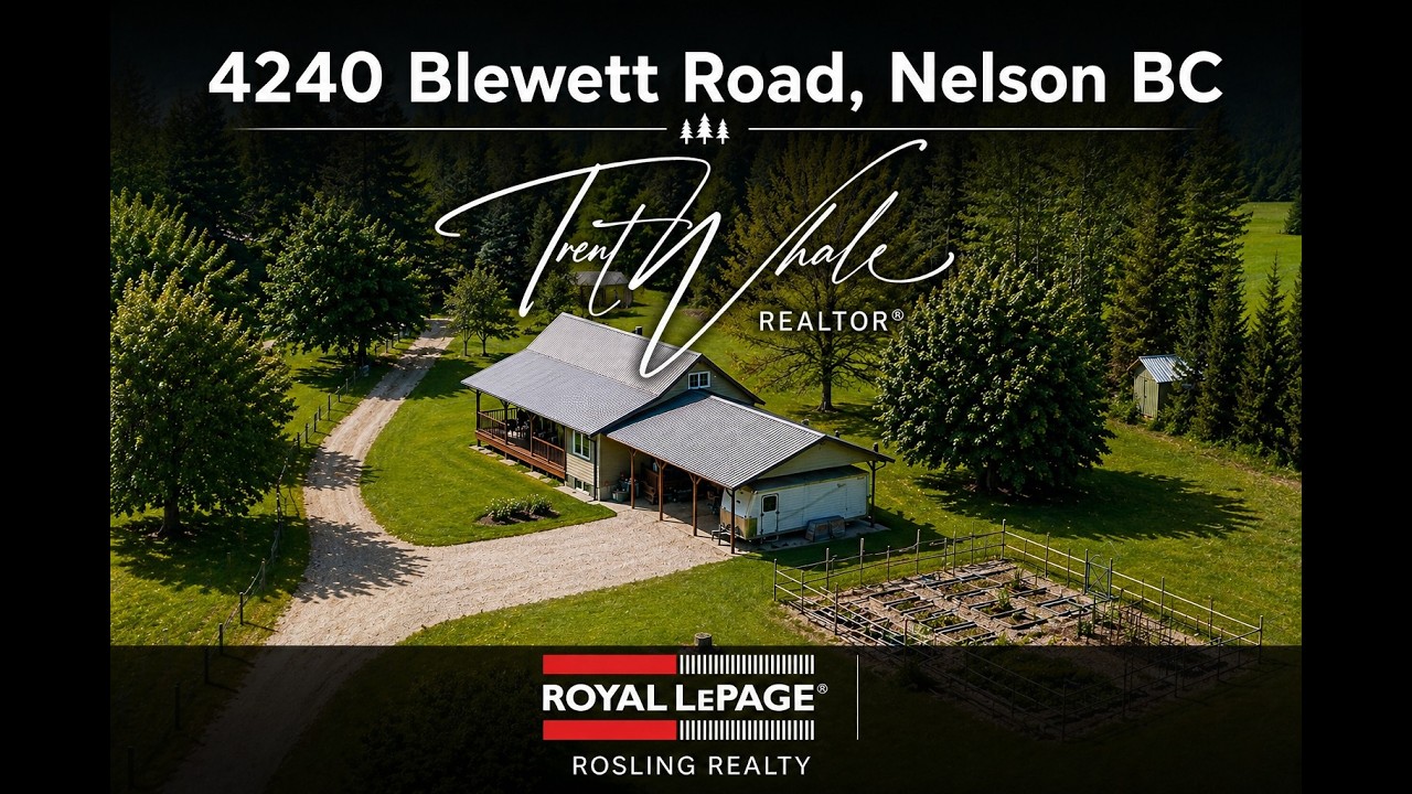 4240 Blewett Rd. Nelson BC | Nelson and Kootenay Homes for Sale  www.TrentWhale.com
