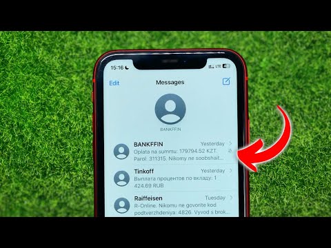 How to Remove Bell With Line Through It on Text Messages on iPhone