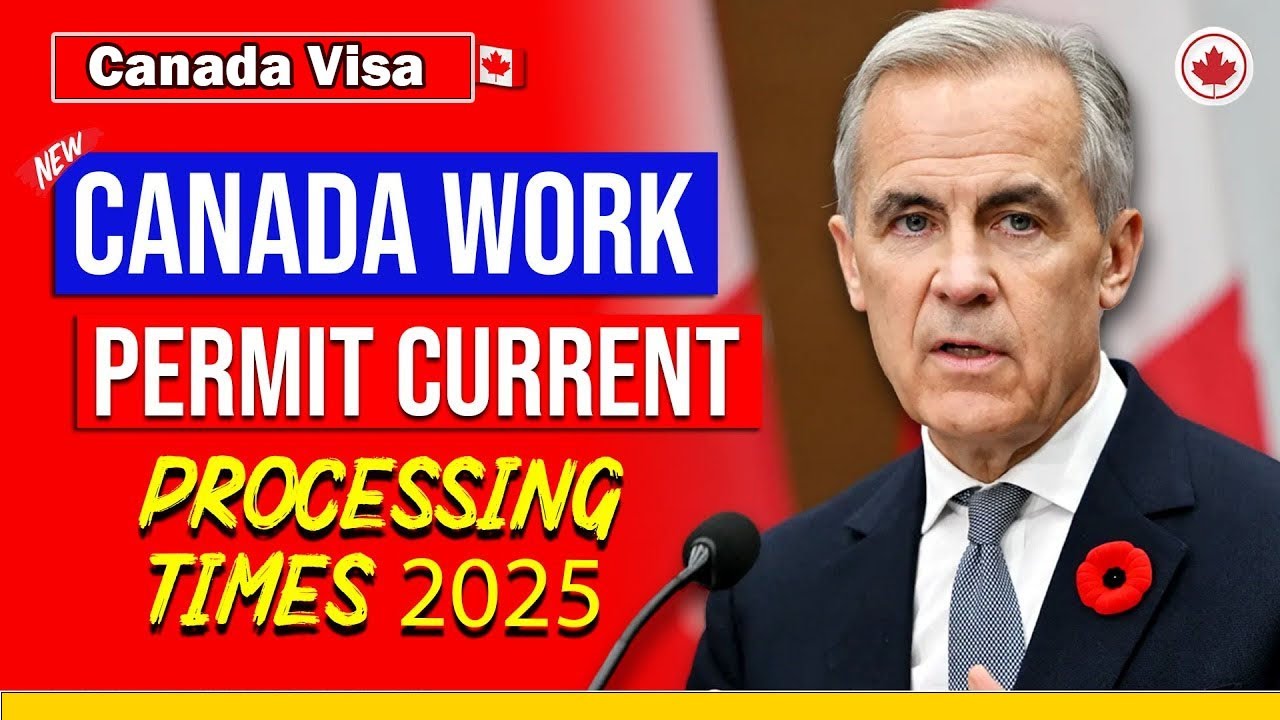 Canada Work Permit 2025: New IRCC Processing Time Breakdown