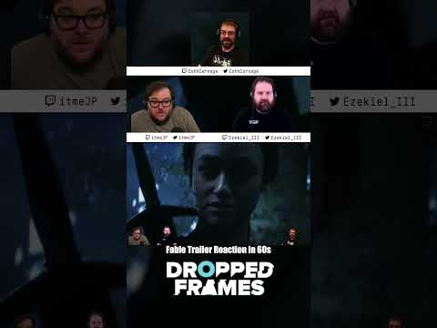 Fable 2025 Trailer Reaction In 60s #fable
