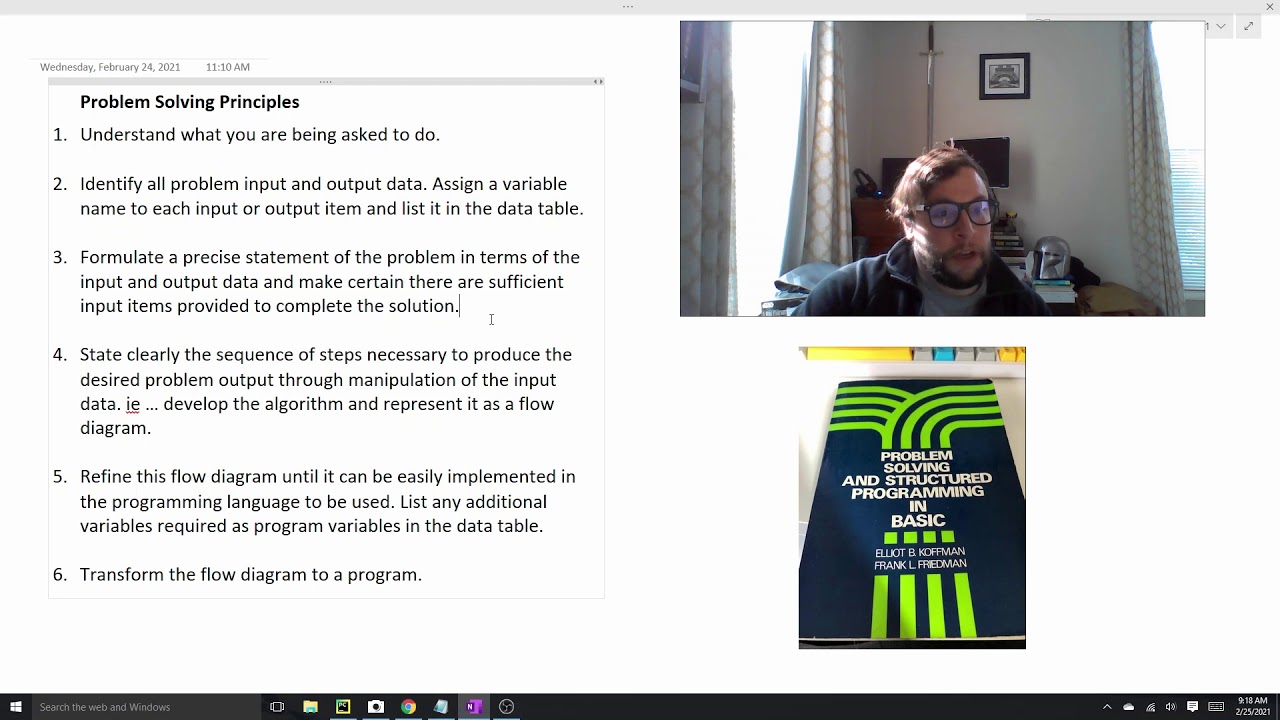 6 Problem Solving Principles for Programming