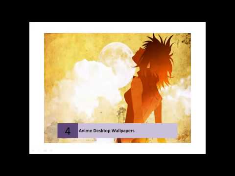 Anime Girls HD Desktop Backgrounds Wallpapers