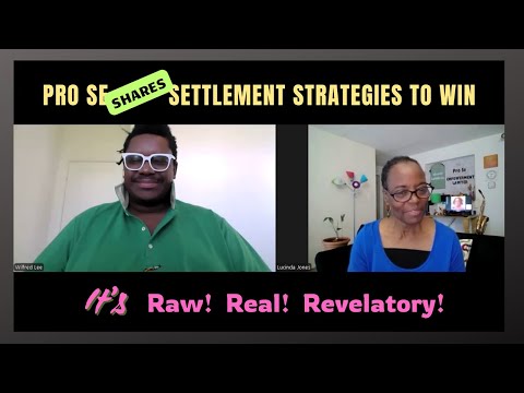 Pro Se Litigant Shares Experience with Two Settlements | A Higher Law
