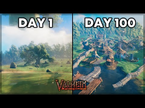 Steam Community :: Video :: I spent 100 DAYS building a settlement in ...