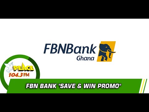 INTERVIEW WITH FBN BANK "SAVE & WIN PROMO" (10/09/2019)