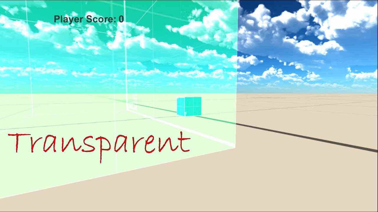 Unity - Make Objects Between Camera and Player Transparent (No Shader Manipulation)