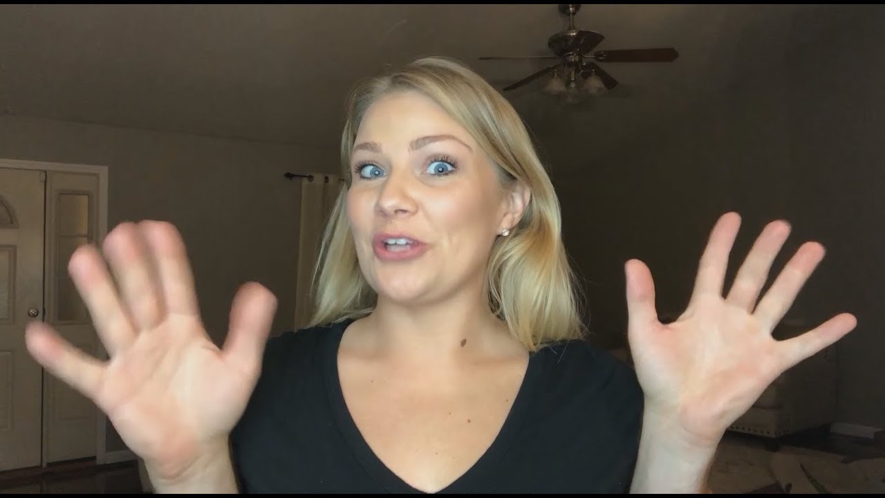 Makeup With Man Hands