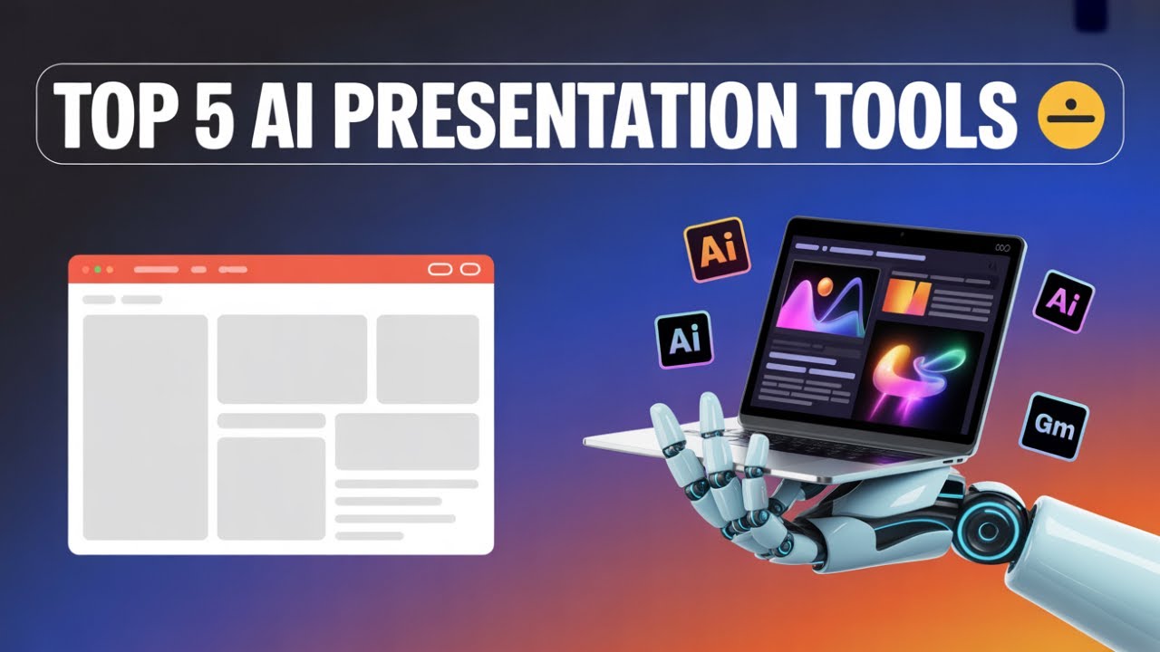 Best AI Tools to Create Stunning PowerPoint Presentations in 2025