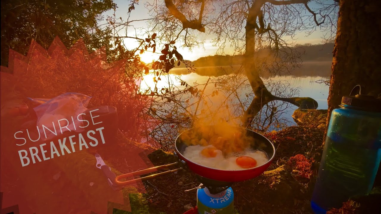 Sunrise Breakfast at the Lake. #Relax #jetboilminimo