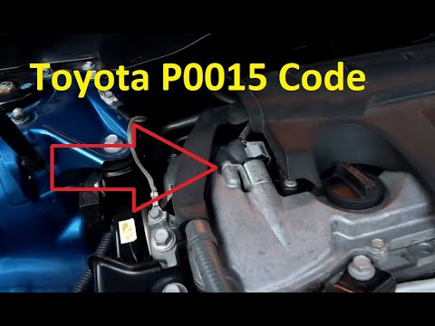 Causes and Fixes Toyota P0015 Code: "B" Camshaft Position - Timing Over-Retarded (Bank 1)