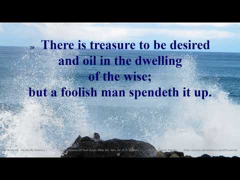 Proverbs 21 - The King's Heart Is In The Hand of The LORD YHVH