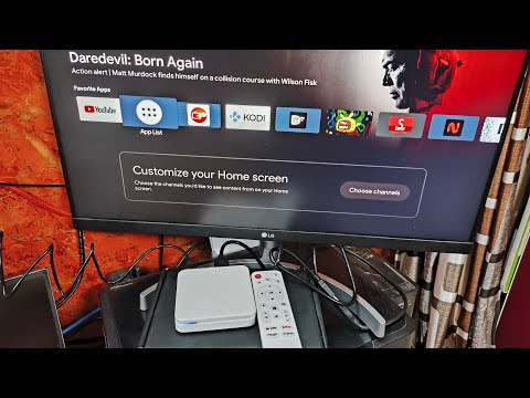 Andbox 96 max 4K 5G Ultra HD Android 14 TV Box With Live TV Channels Movies and Web series HD Video