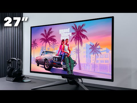 NEW 27โ 4K OLED Gaming Monitor (ROG PG27UCDM) Unboxing + Review