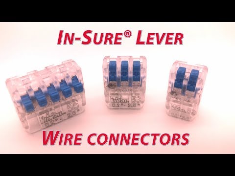 In-Sure Lever | Wire connectors