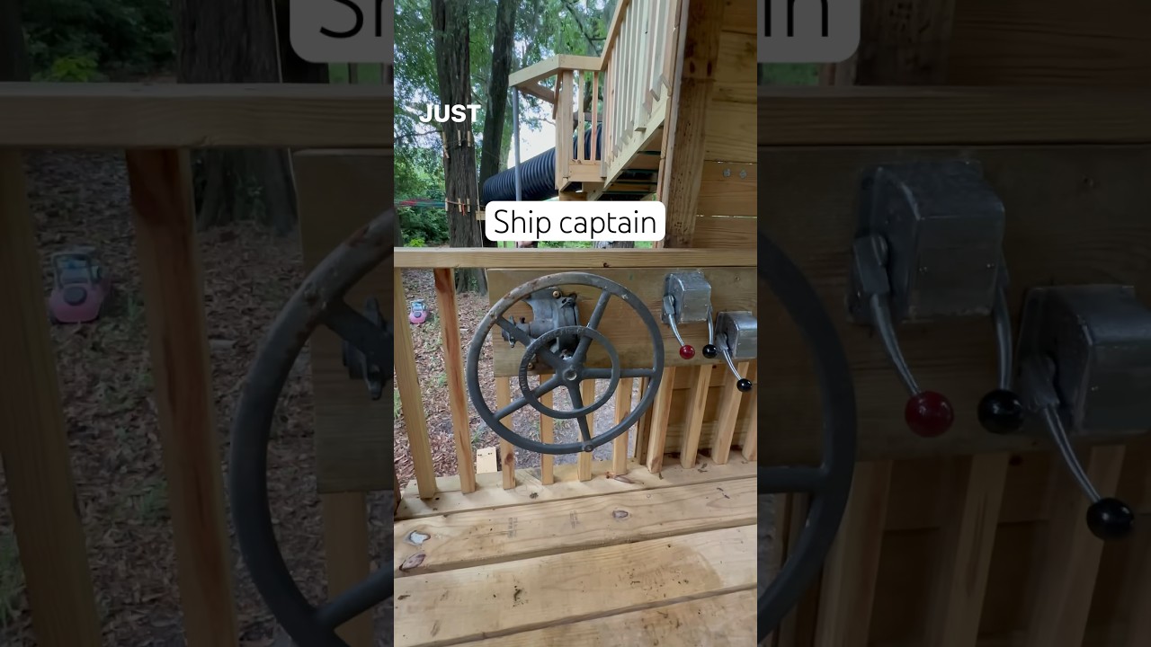 Playground Addition. Ship Captain #playground