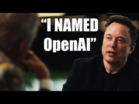 Elon Musk - OpenAI project "I named it"
