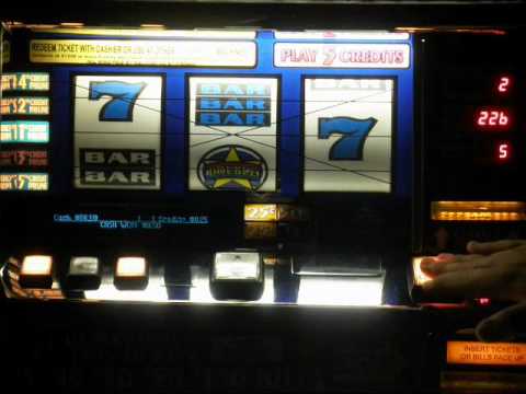 IGT DOUBLE RED, WHITE AND BLUE SLOT MACHINE WITH ENHANCED SOUND - For Sale by Gambler's Oasis LLC
