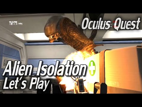 Steam Community :: Video :: Oculus Quest - Alien Isolation ...