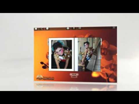 Convert PDF to flipping page effect e-book free - Flip Page Maker