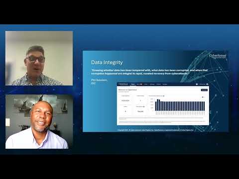 CyberSense Insights: Connect on Data Integrity