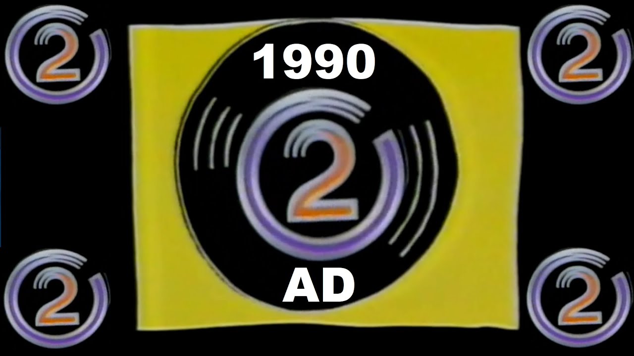 1990 | Channel 2 Ident | TV2 Archive