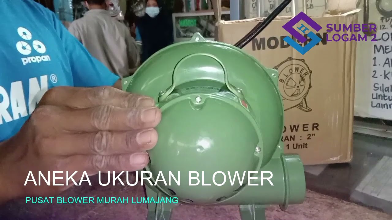 Blower Keong 2 inch Murah Modern - Harga Terbaik Dari Sumber Logam 2 Lumajang