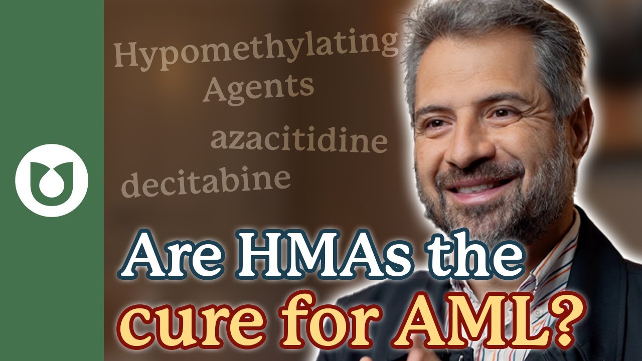 Can hypomethylating agents cure AML? #AML