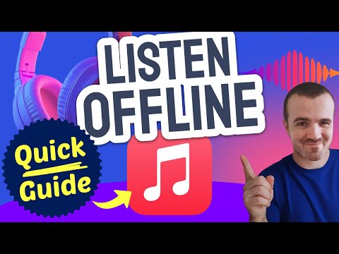 How to LISTEN to Apple Music Offline (Step by Step) 2025