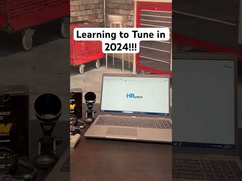 Learning to tune in 2024! HP Tuners MPVI3, AEM Wideband.