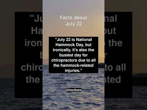 Facts About The DATE - July 22 - [Historical Facts]