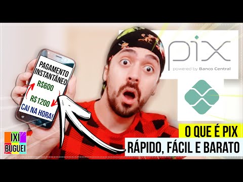 O que é Pix Banco Central ( Pagamento Instantâneo Mais Barato que TED DOC ) Chave de Acesso/ QrCode