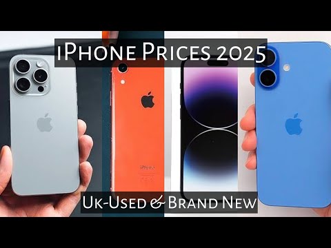 Latest iPhone Prices in Nigeria 2025: UK-Used & Brand-New!