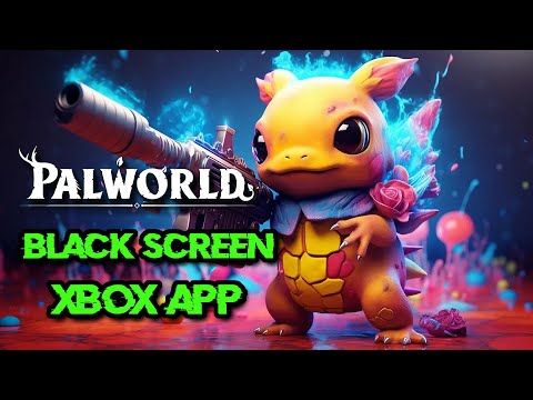 How to FIX Palworld Black Screen / Stuck on Loading Screen!
