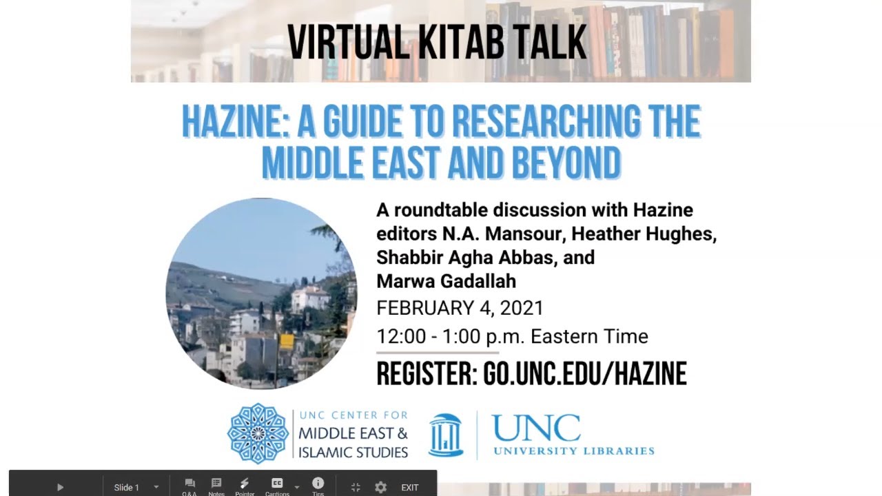 Kitab Talk: 