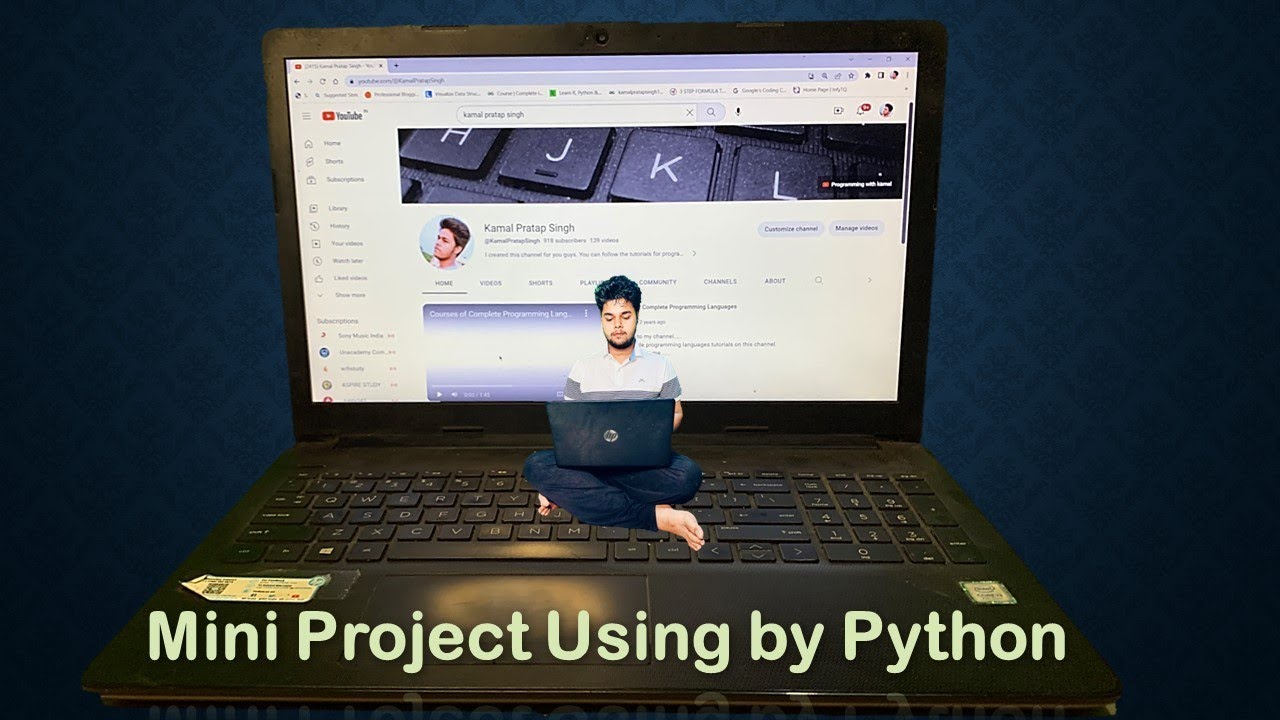 35. Create a Mini Project Using by Python